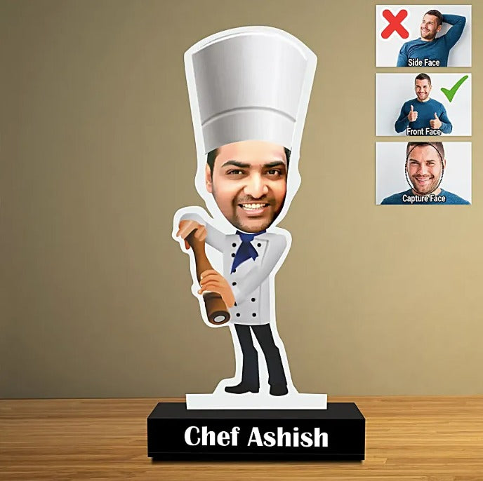 Masterchef caricature standee – Zoci Voci